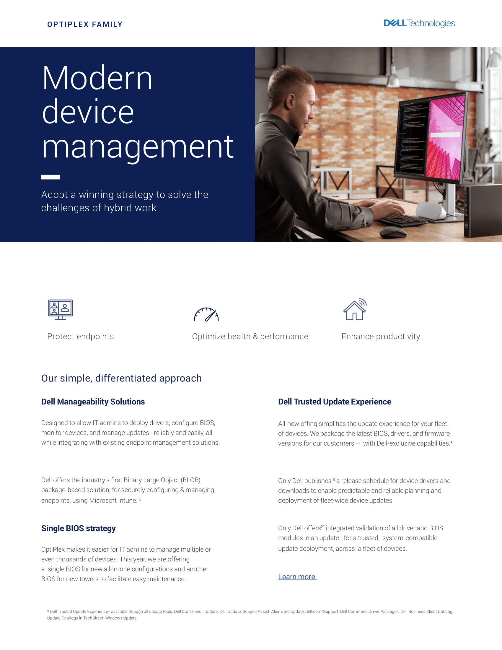 OPTIPLEX FAMILY – technology TODAY