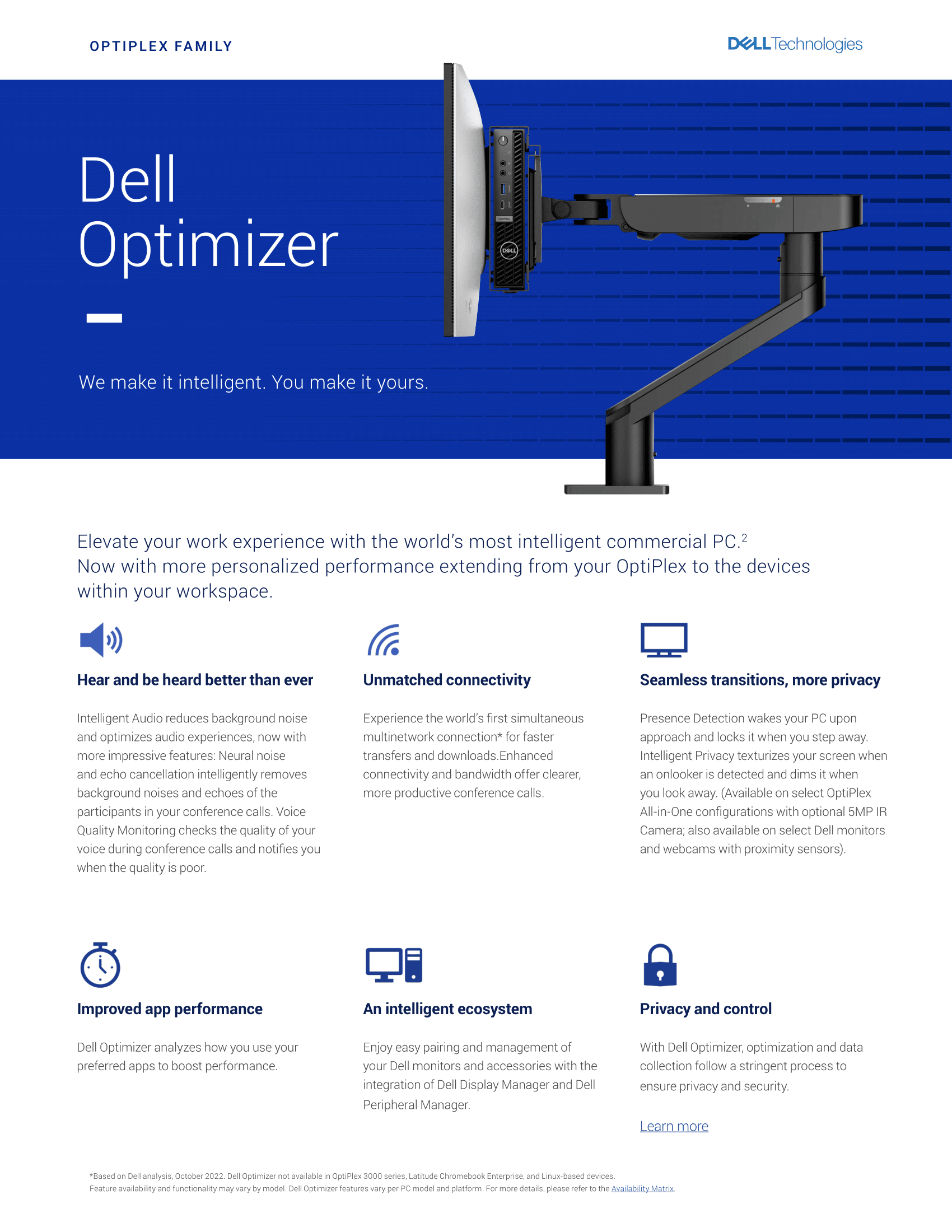 OPTIPLEX FAMILY – technology TODAY