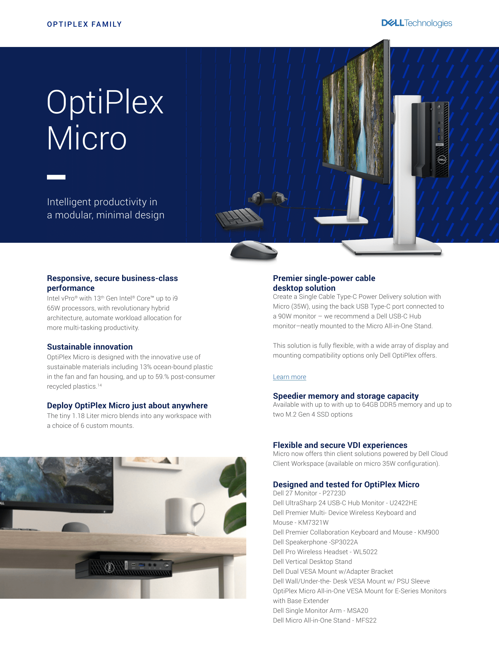 OPTIPLEX FAMILY – technology TODAY
