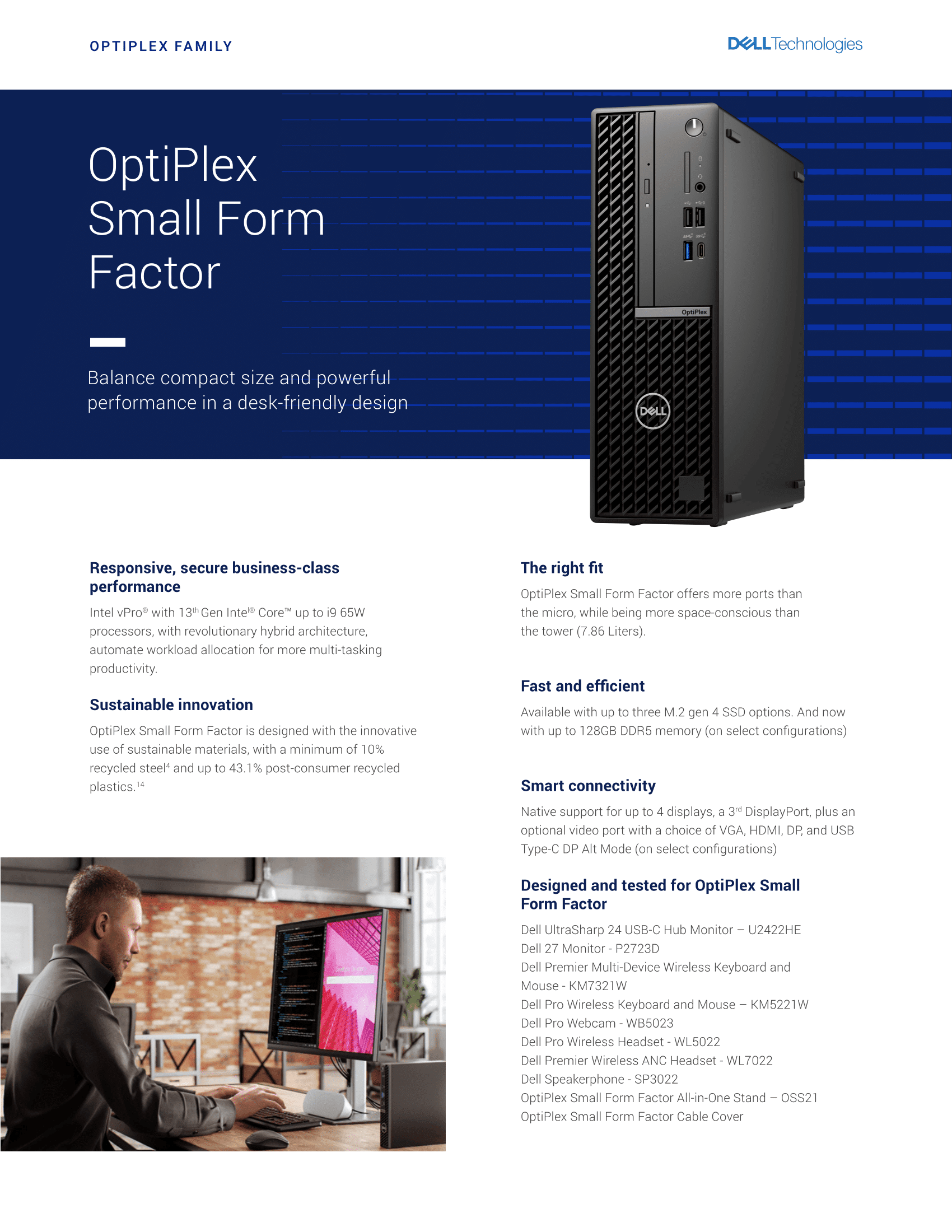 OPTIPLEX FAMILY – technology TODAY