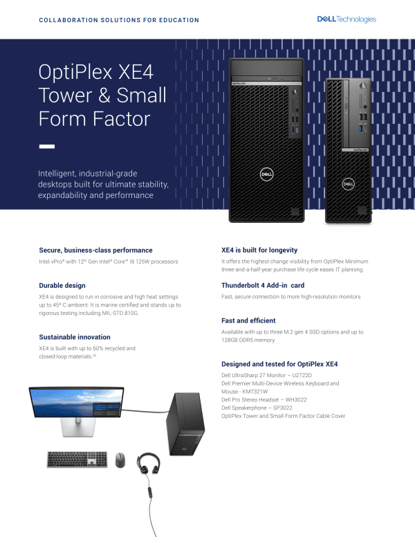 OPTIPLEX FAMILY – technology TODAY
