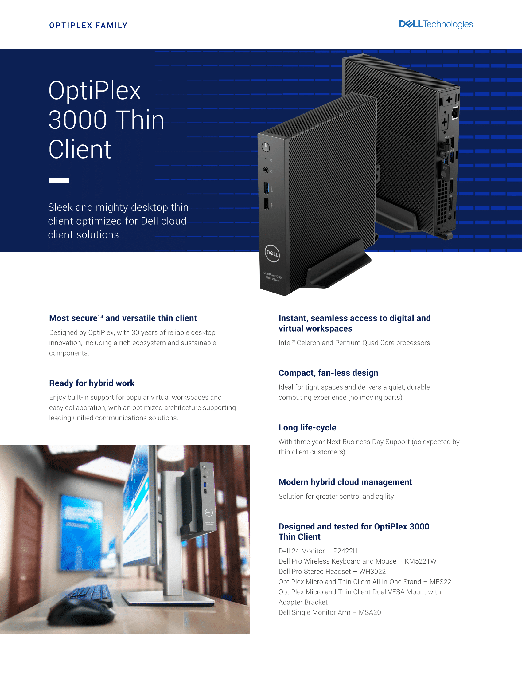 OPTIPLEX FAMILY – technology TODAY